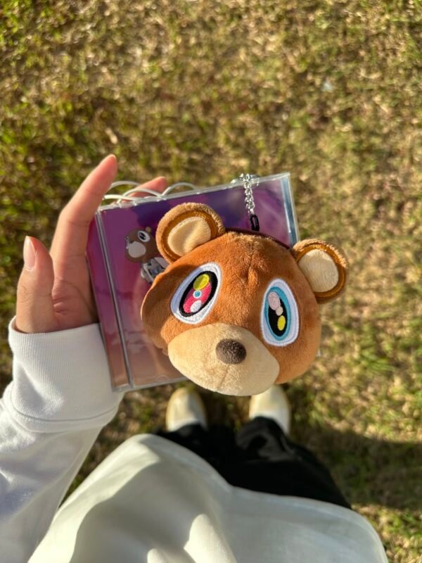 Kanye bear hanging bag - YOUNG UTOPIA