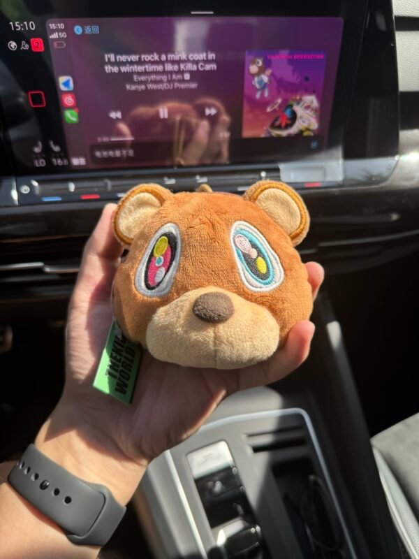 Kanye bear hanging bag - YOUNG UTOPIA